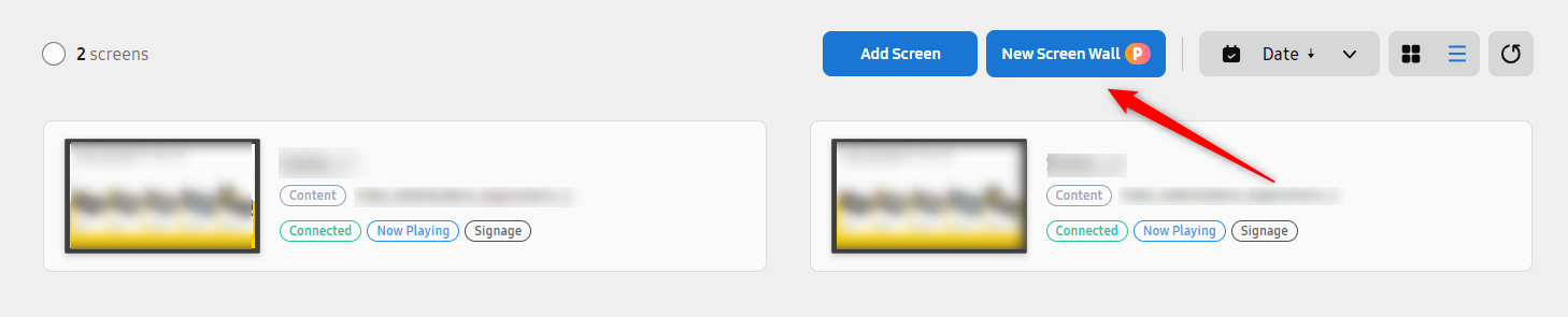 How to Create a Screen Wall | VXT Services Knowledge Base